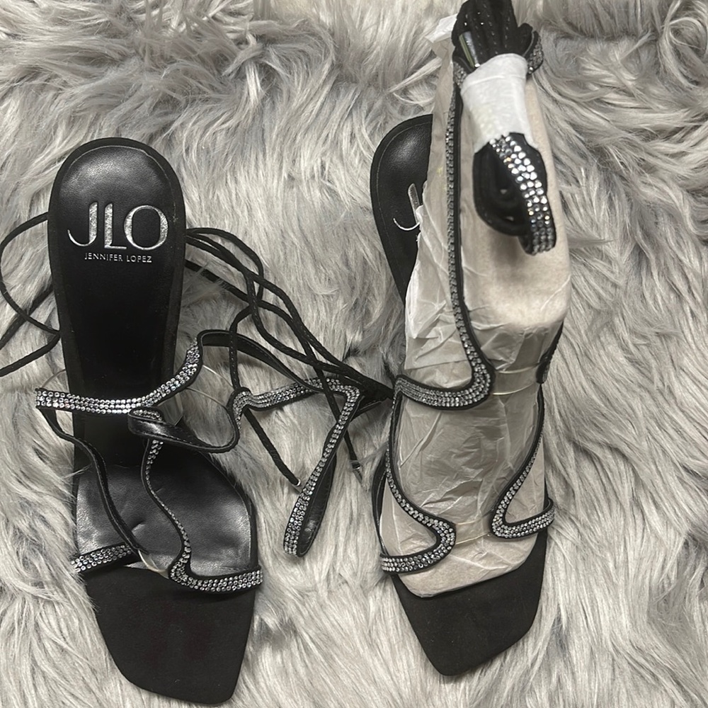 Jlo Jennifer Lopez Gabbie Sandal | Stiletto - Gem